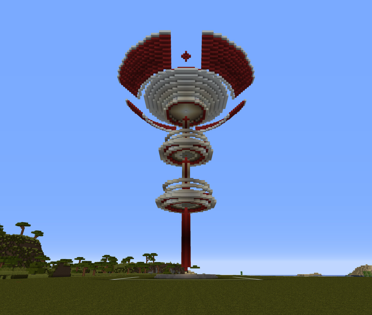 Pokemon Go, 1v1 PvP Arena Minecraft Map