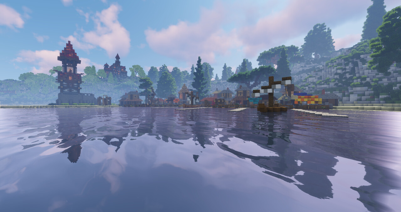 Build - Village de Red Hawk - By LeftCake [ DOWNLOAD ] "version 1.12 ...