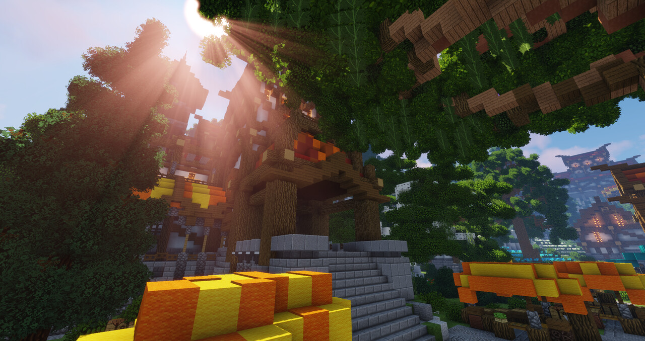 Build - Village de Red Hawk - By LeftCake [ DOWNLOAD ] "version 1.12 ...