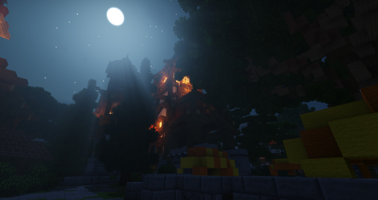 Build - Village de Red Hawk - By LeftCake [ DOWNLOAD ] "version 1.12 ...