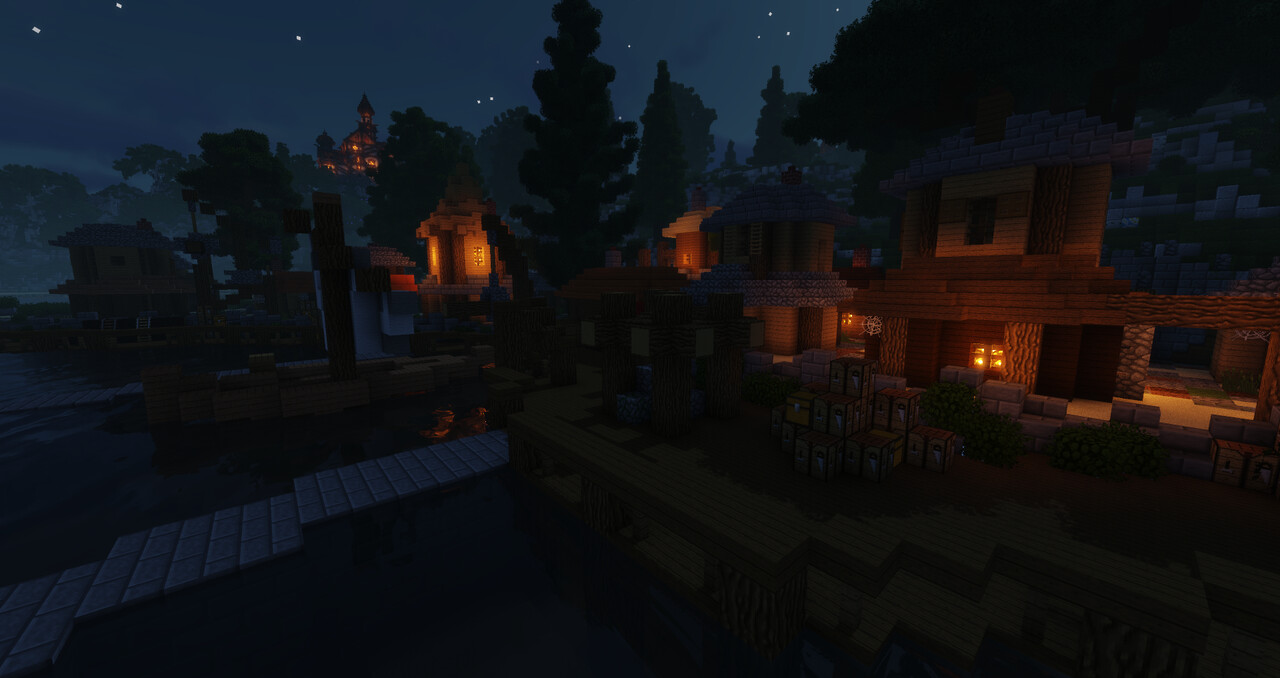 Build - Village de Red Hawk - By LeftCake [ DOWNLOAD ] "version 1.12 ...