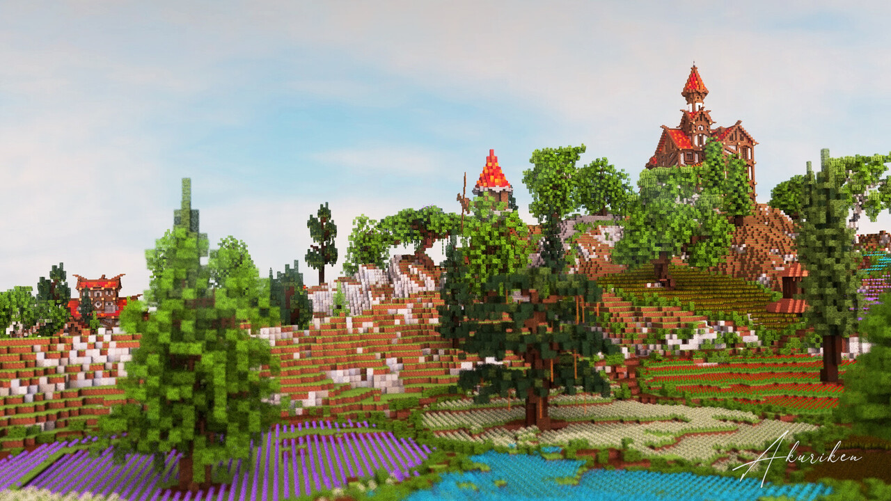 Build - Village de Red Hawk - By LeftCake [ DOWNLOAD ] "version 1.12 ...