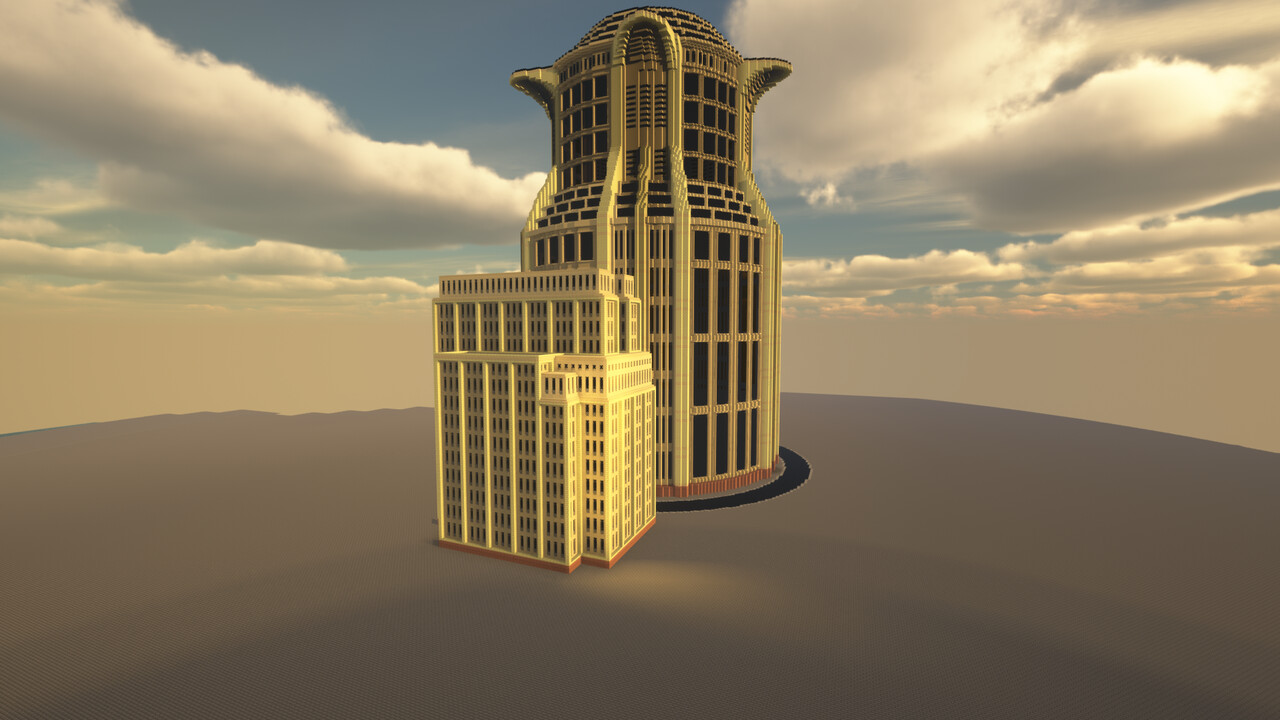 METROPOLIS 1927 Tower of Babel Minecraft Map
