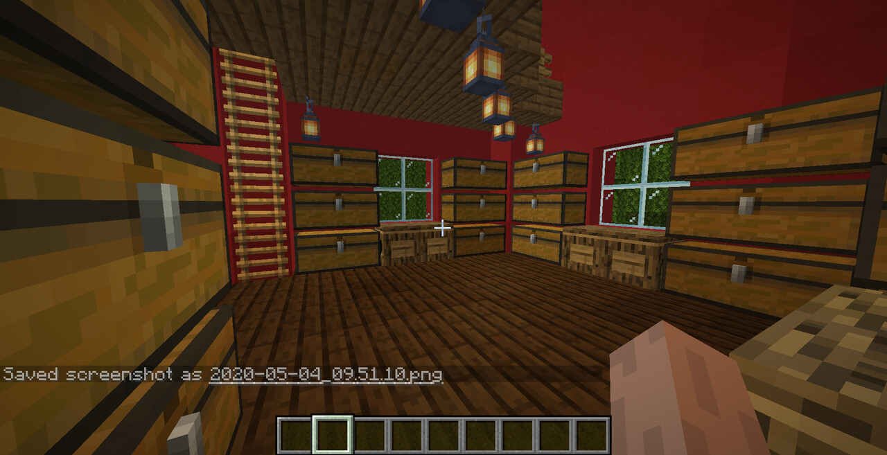 Farm (modded) Minecraft Map