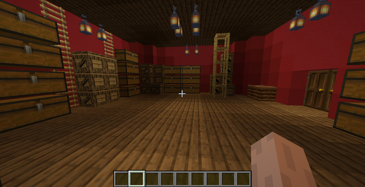 Farm (modded) Minecraft Map