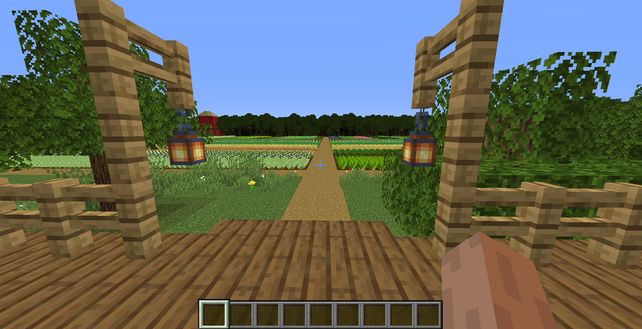 Farm (modded) Minecraft Map