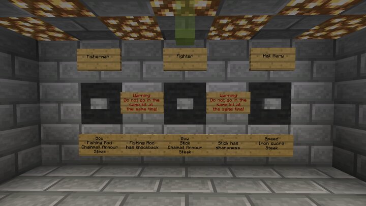 Bow PvP map [1.15.2] Minecraft Map