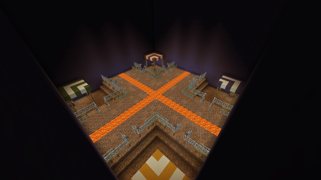 Bow PvP map [1.15.2] Minecraft Map