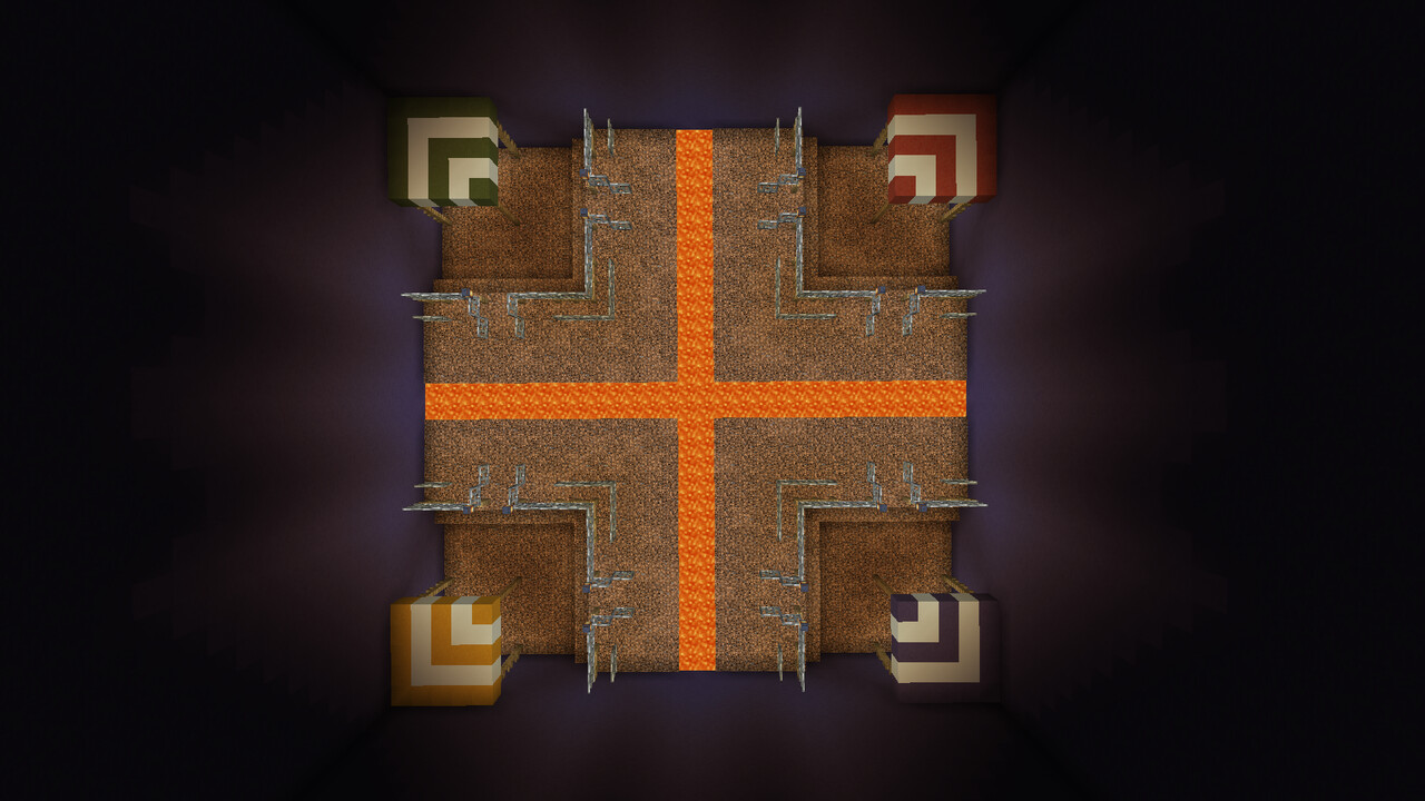 Bow PvP map [1.15.2] Minecraft Map