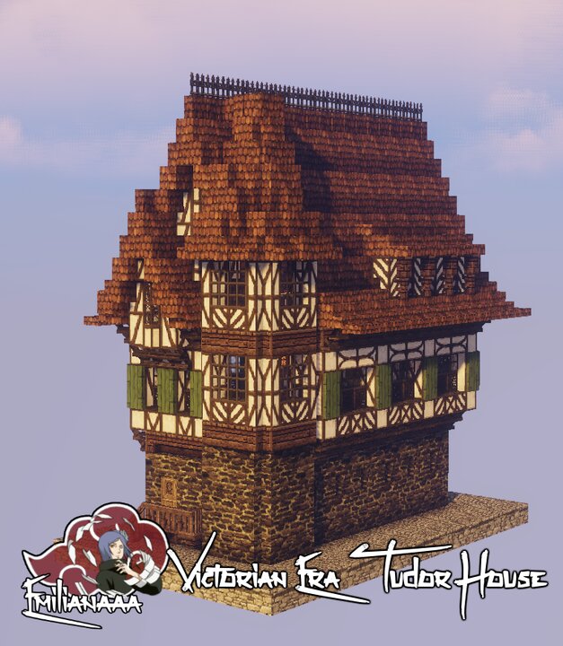 Victorian Era Tudor House #1 Minecraft Map