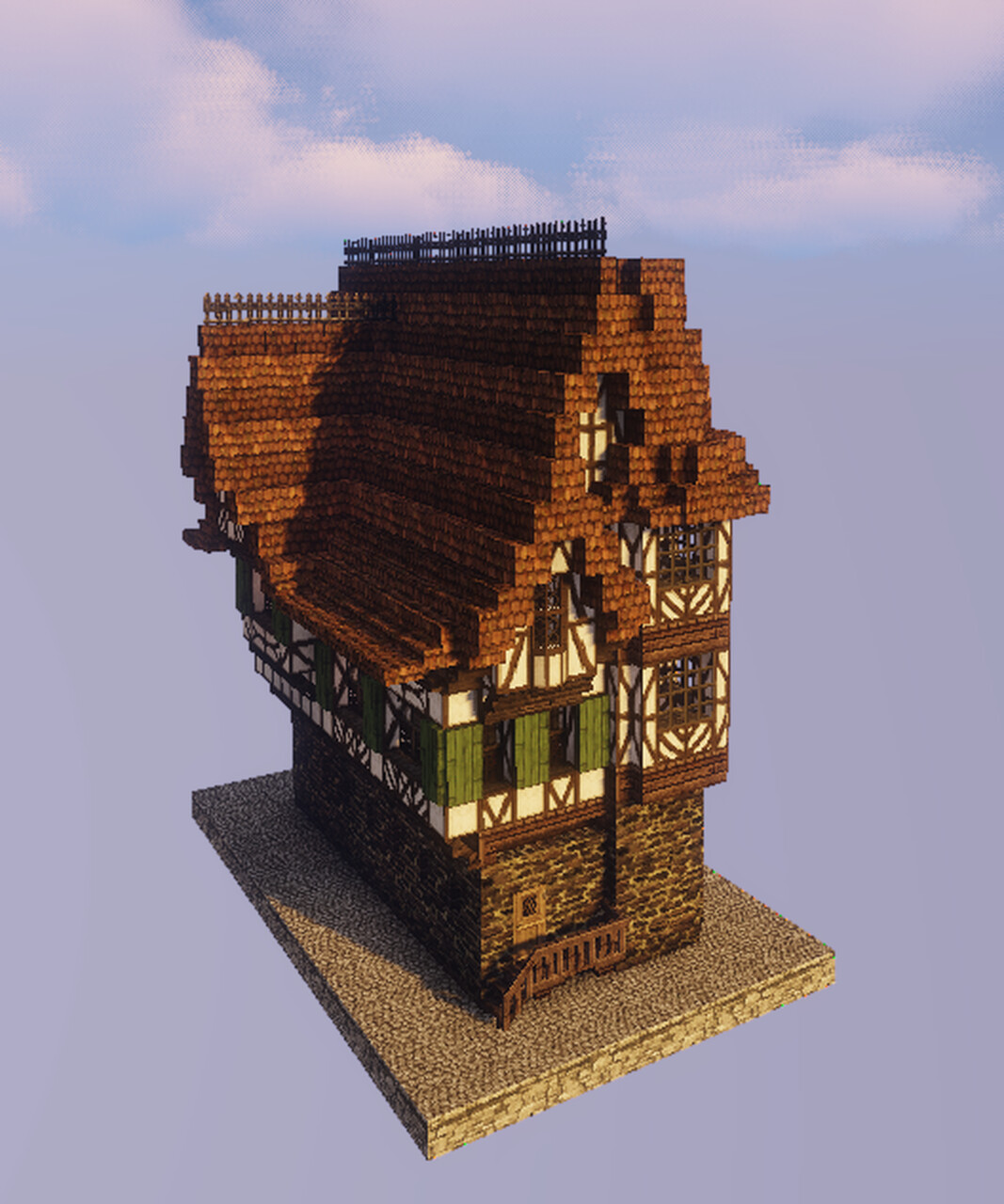 Victorian Era Tudor House #1 Minecraft Map