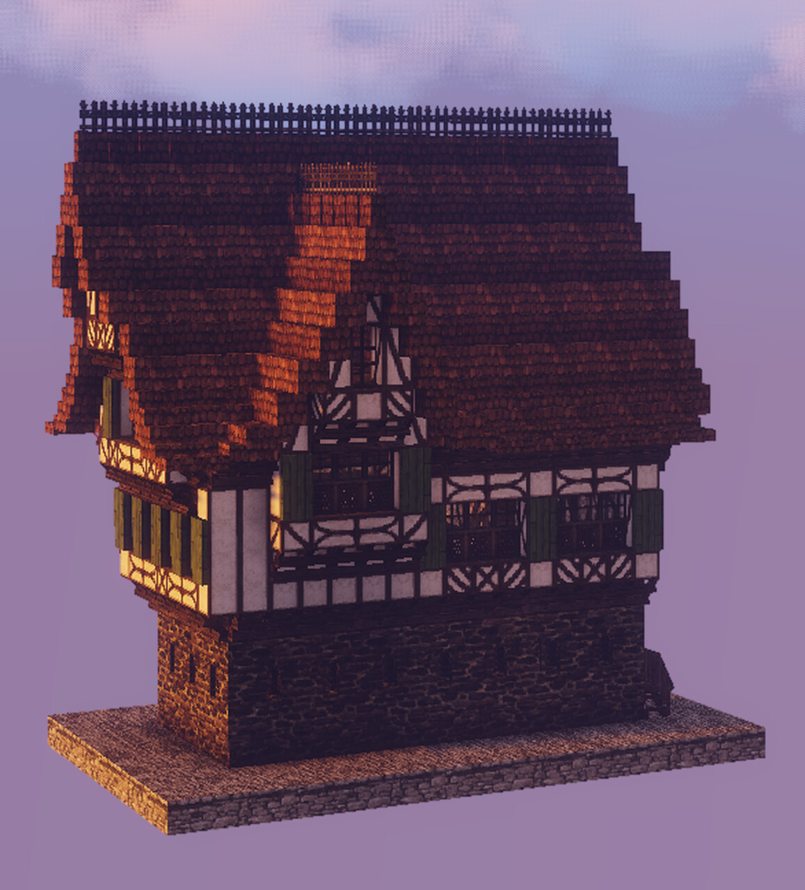 Victorian Era Tudor House #1 Minecraft Map
