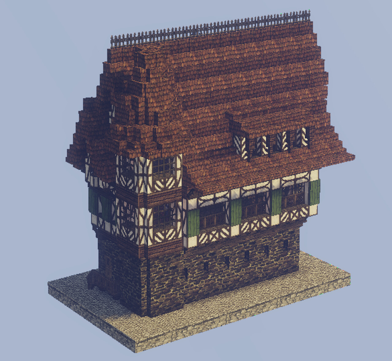 Victorian Era Tudor House #1 Minecraft Map
