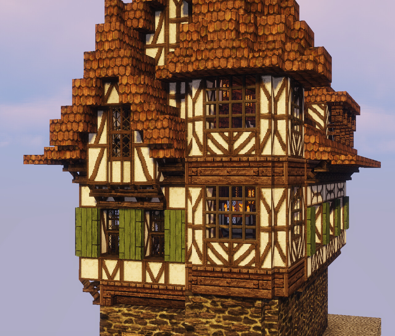 Victorian Era Tudor House #1 Minecraft Map
