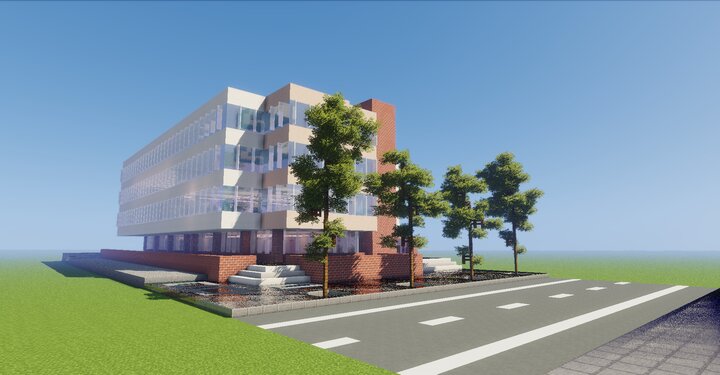 Sports and Recreation Center Minecraft Map