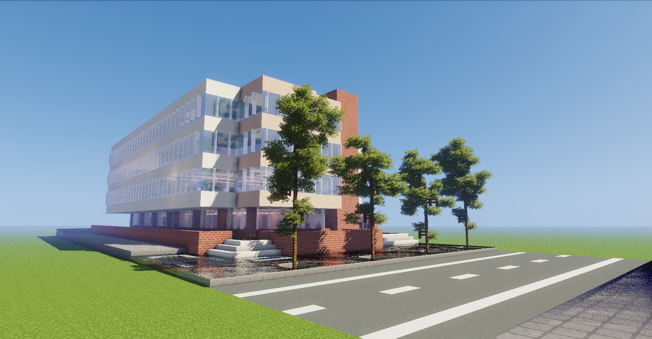 Sports and Recreation Center Minecraft Map