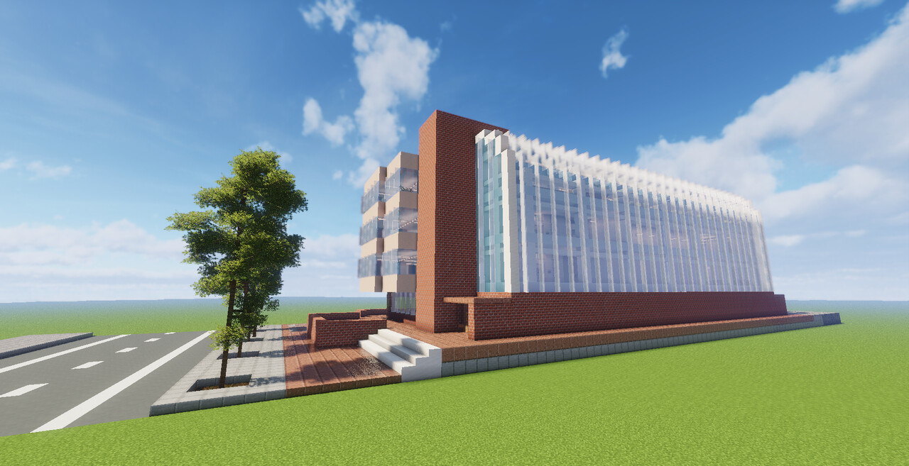 Sports and Recreation Center Minecraft Map