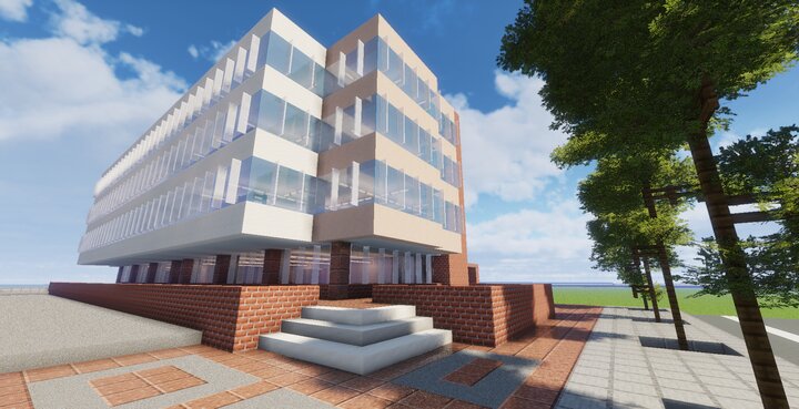 Sports and Recreation Center Minecraft Map