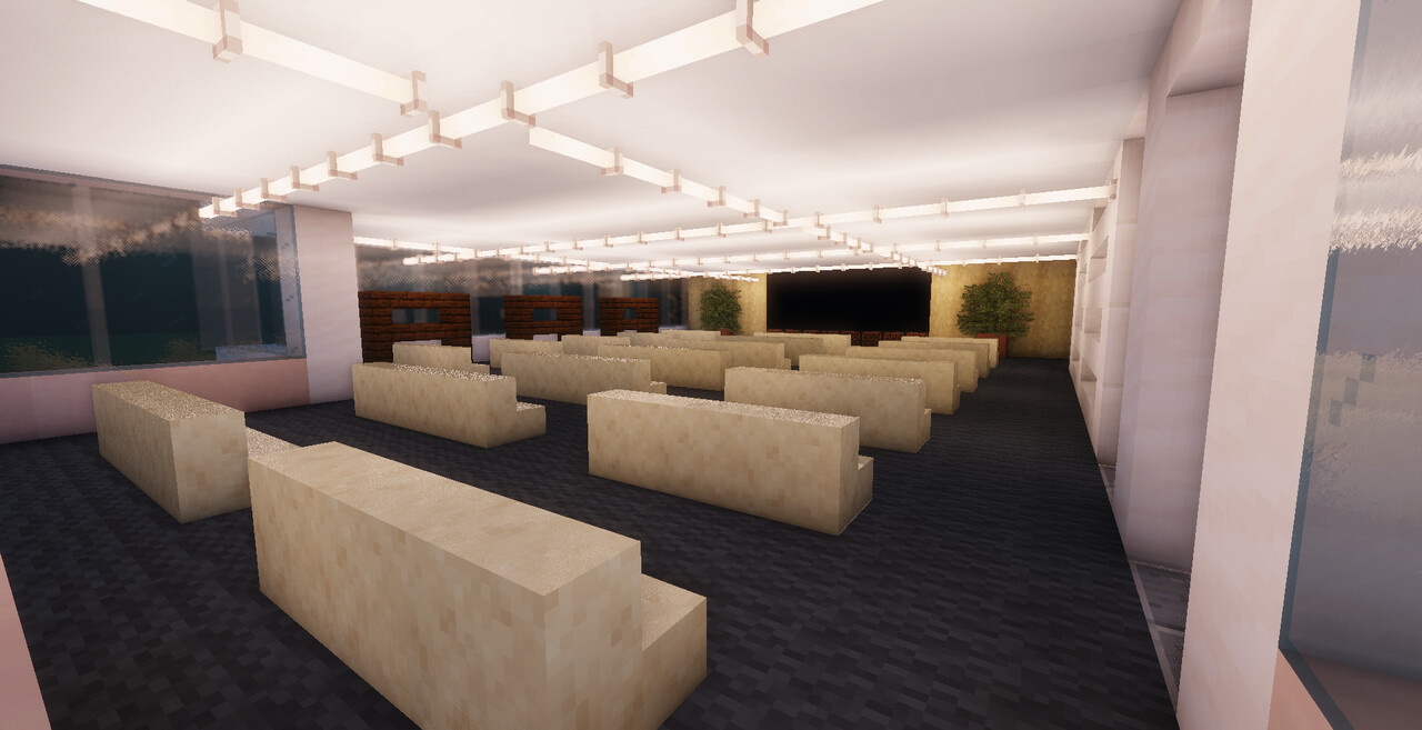 Sports and Recreation Center Minecraft Map