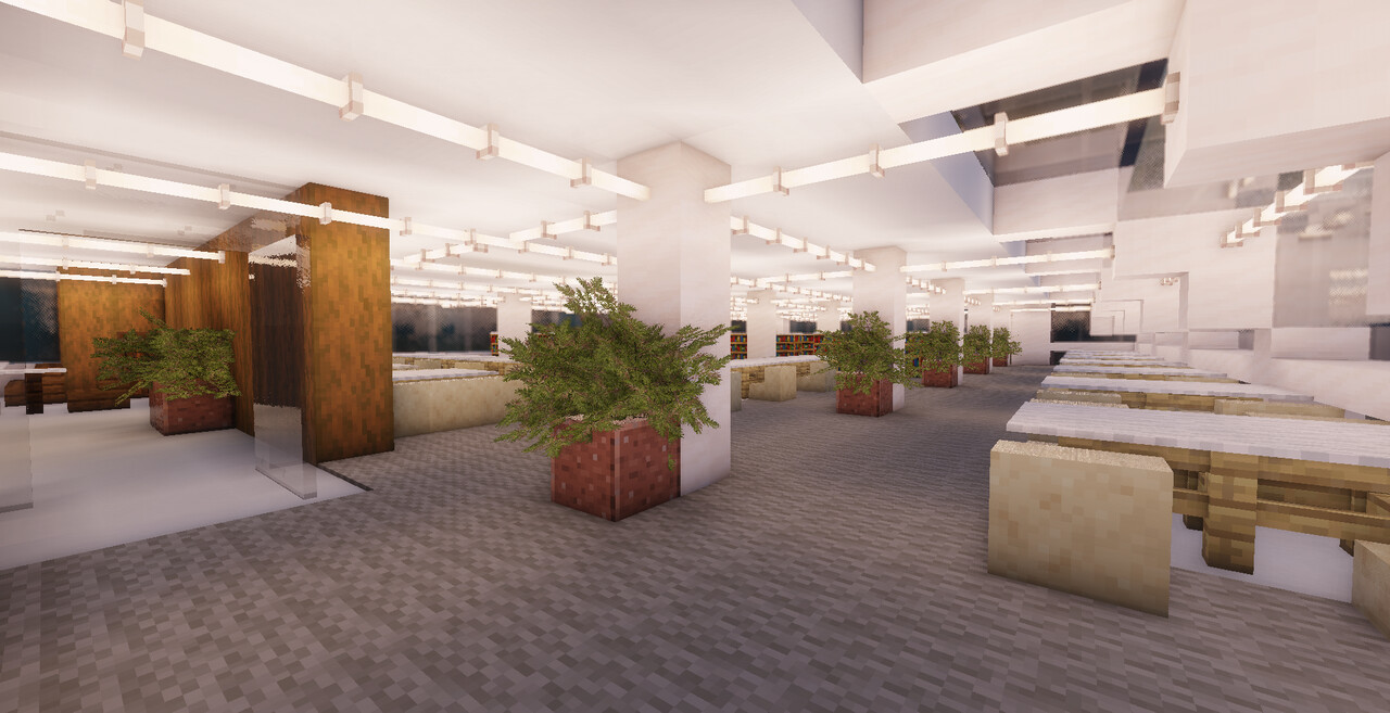 Sports and Recreation Center Minecraft Map