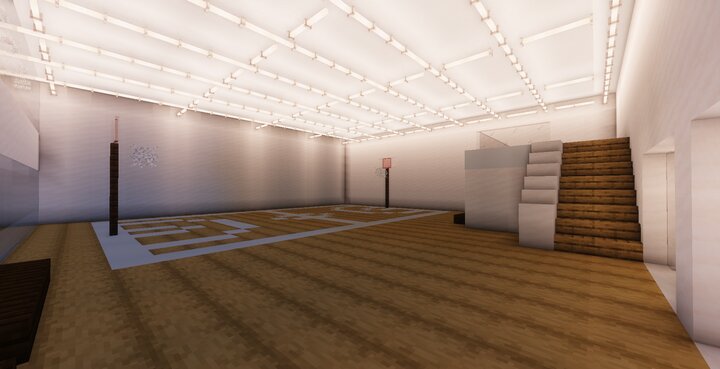 Sports and Recreation Center Minecraft Map