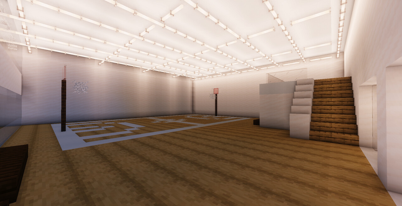 Sports and Recreation Center Minecraft Map
