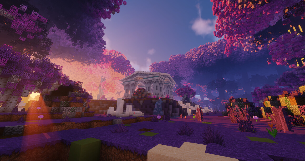 FALLEN KINGDOMS IX - WORLD OF WARCRAFT Minecraft Map