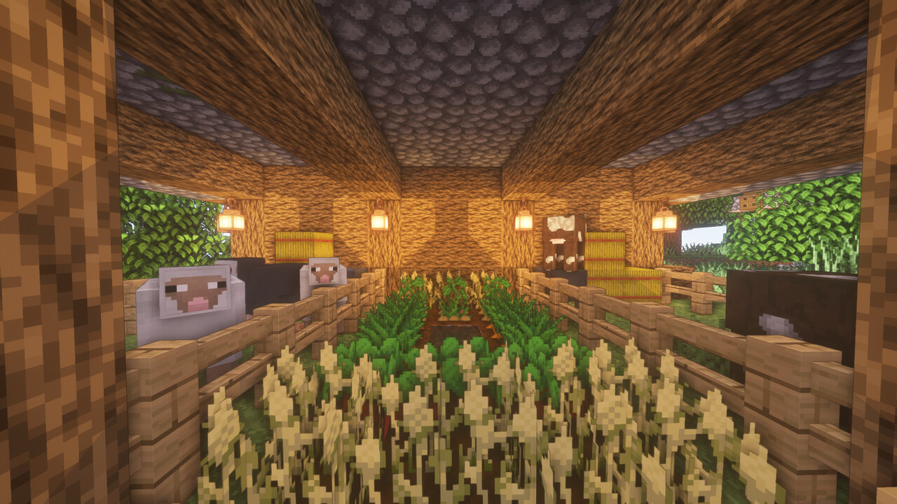 Island Survival Base Minecraft Map