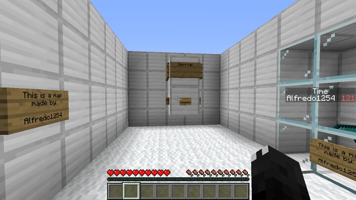 Find the button map Minecraft Map