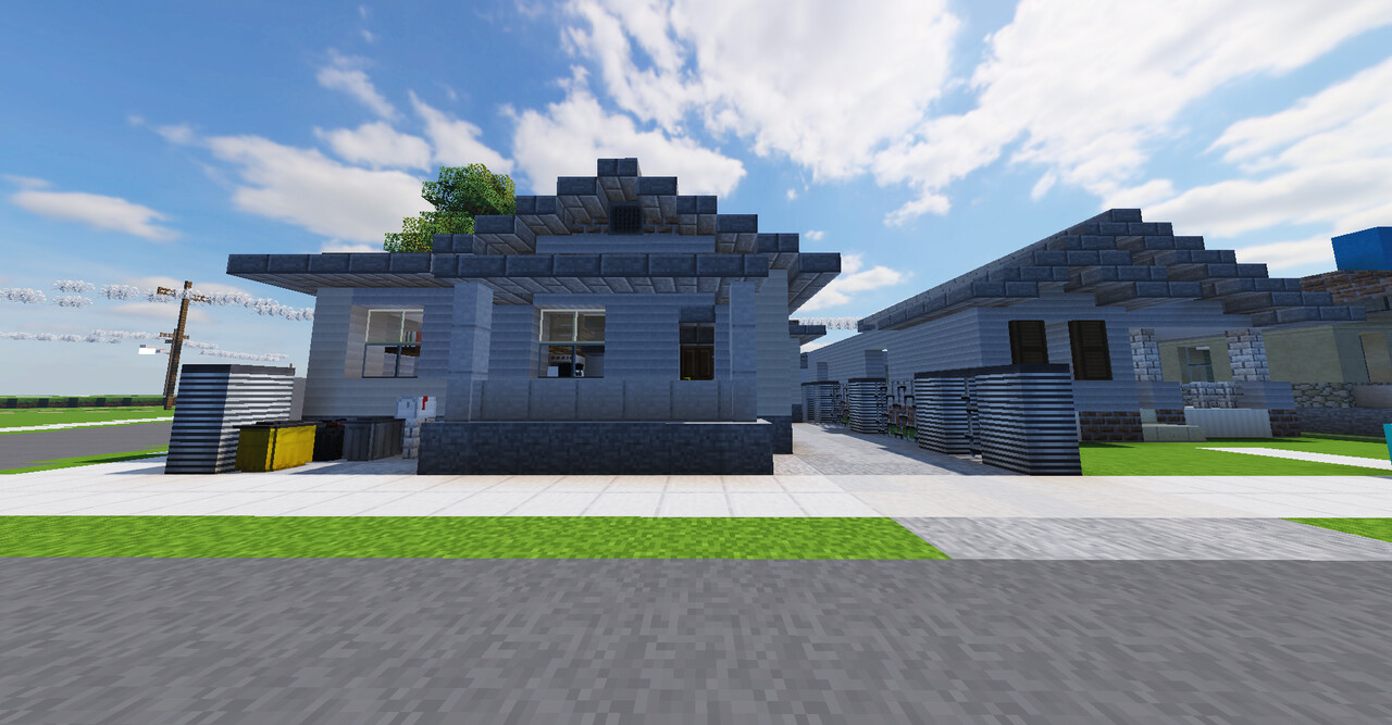A low income bungalow, one out the masses. Minecraft Map