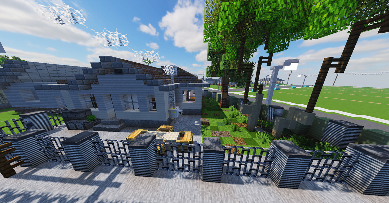 A low income bungalow, one out the masses. Minecraft Map