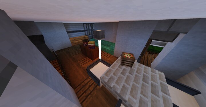 A low income bungalow, one out the masses. Minecraft Map