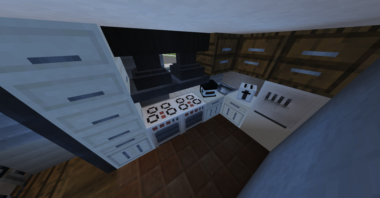 A low income bungalow, one out the masses. Minecraft Map