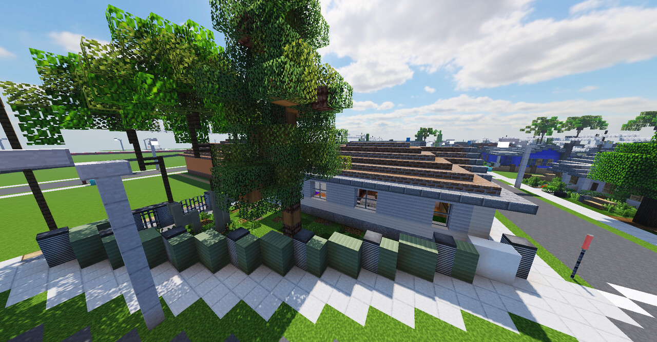 A low income bungalow, one out the masses. Minecraft Map