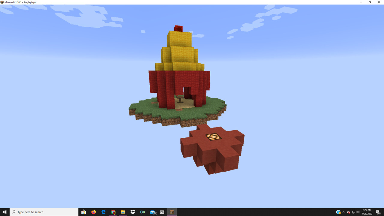 Carnival PVP arena Minecraft Map