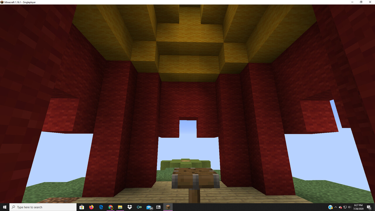 Carnival PVP arena Minecraft Map