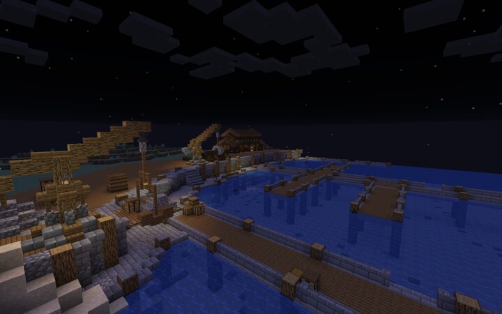 Harbour Minecraft Map