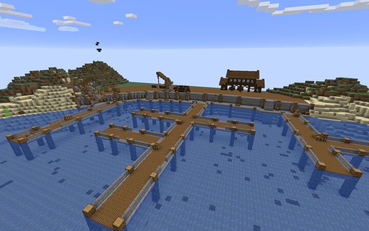 Harbour Minecraft Map