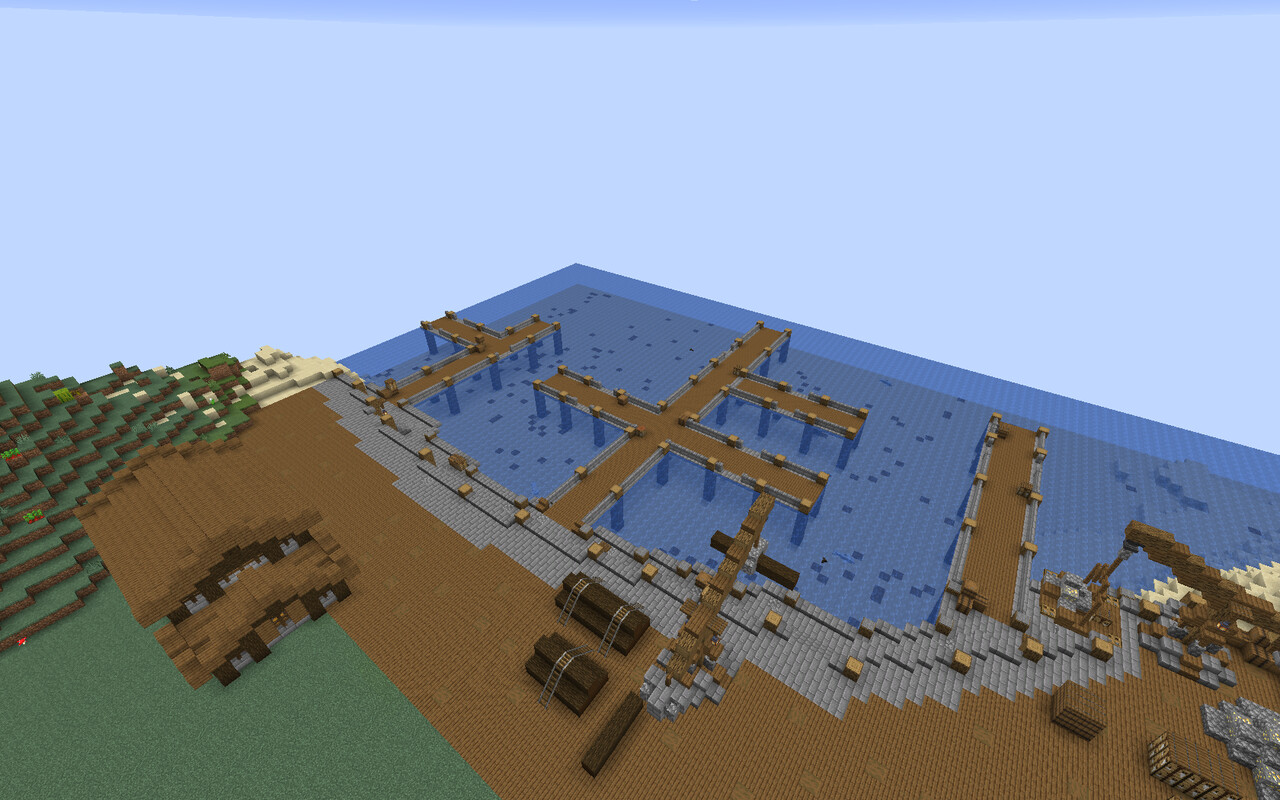Harbour Minecraft Map