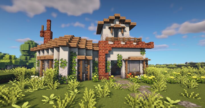 Minecraft Italian Home