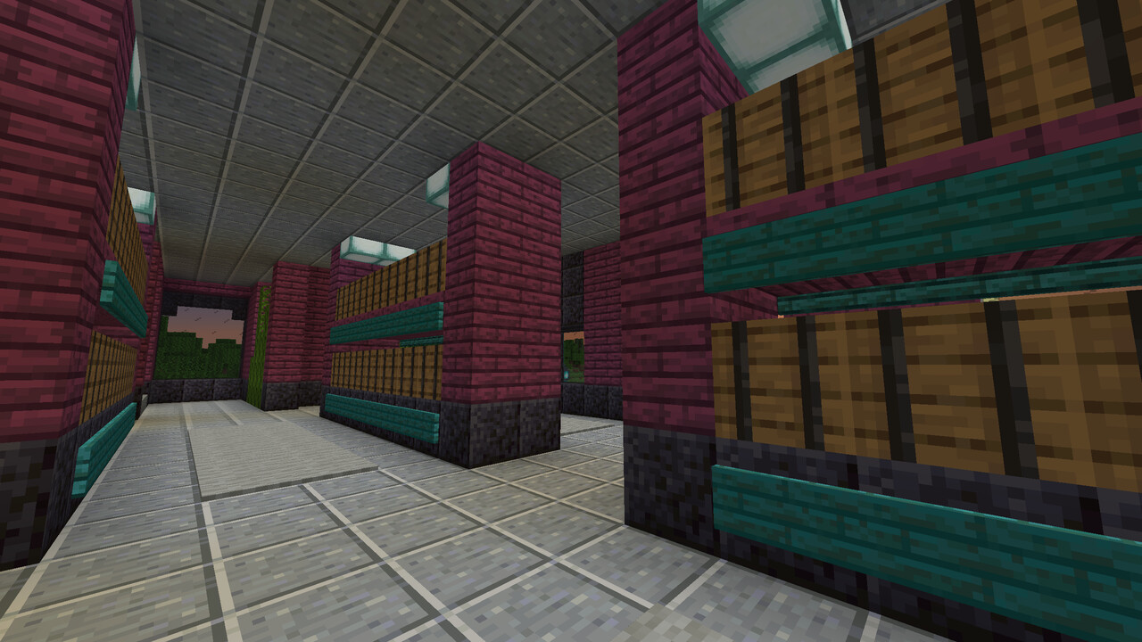 Nether Post Office Minecraft Map