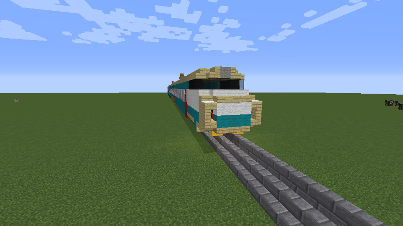 ČD Žabotlam Minecraft Map