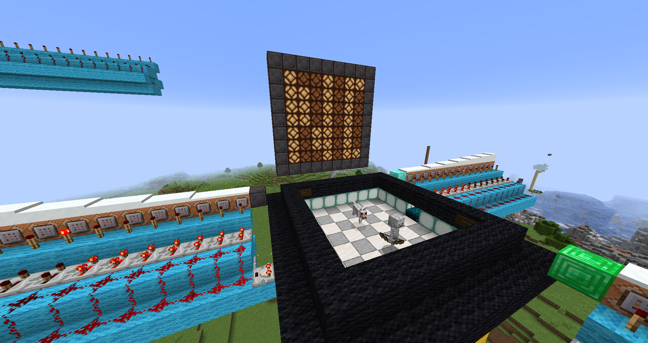 First Fully Seamless Touchscren Display in Minecraft Using the New ...