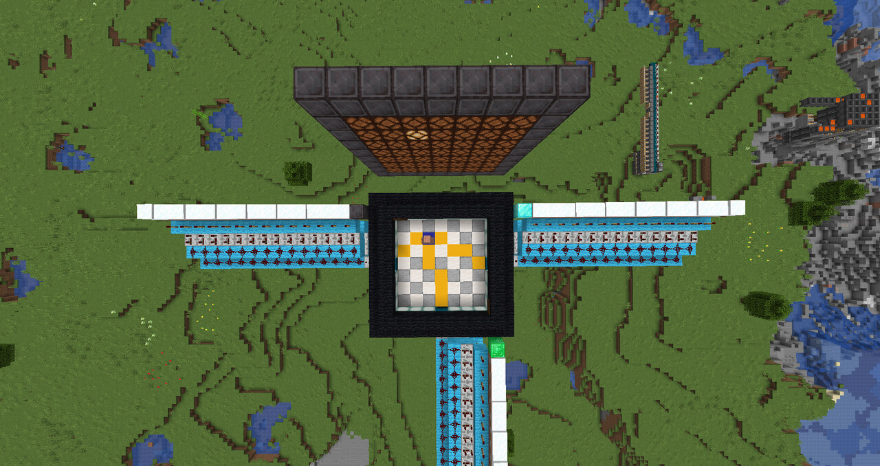 First Fully Seamless Touchscren Display in Minecraft Using the New ...