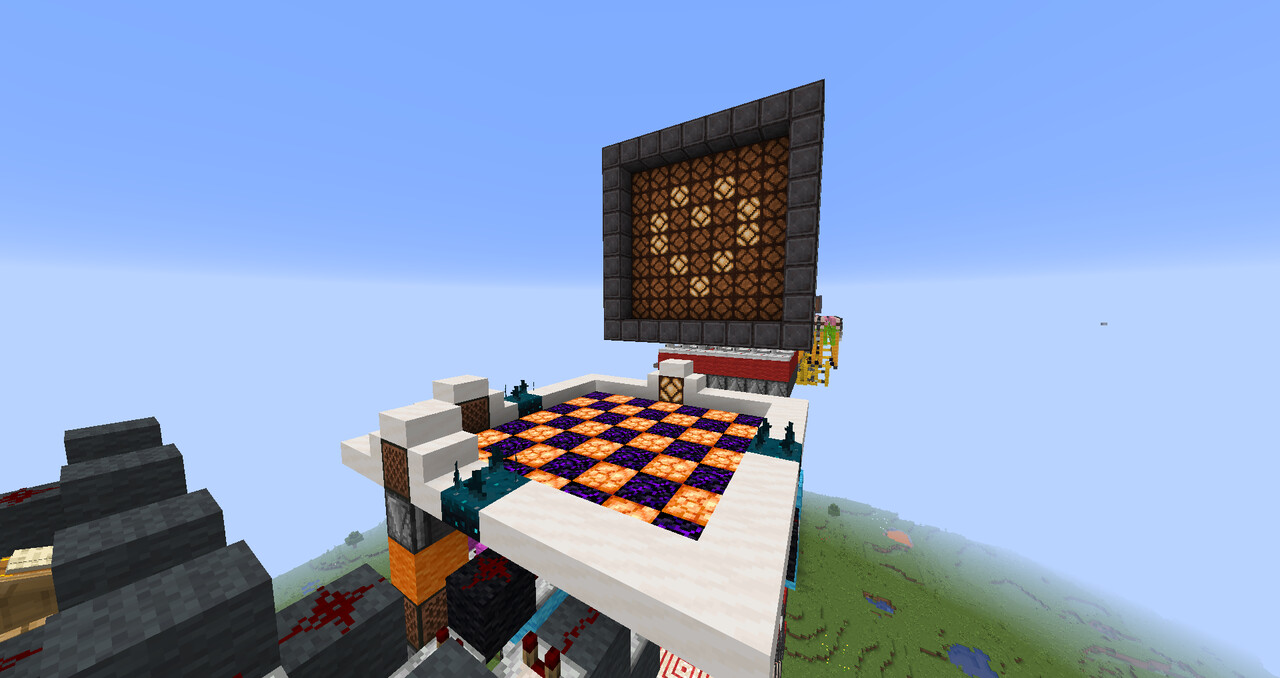 First Fully Seamless Touchscren Display in Minecraft Using the New ...