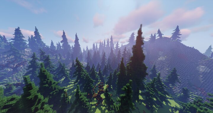 Fantasy 15K x 15K [1.14 and above] | [DEFINITIVE EDITION] Minecraft Map