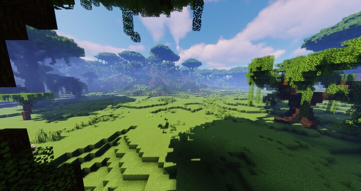 Fantasy 15K x 15K [1.14 and above] | [DEFINITIVE EDITION] Minecraft Map