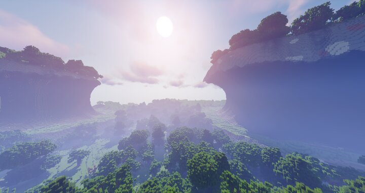 Fantasy 15K x 15K [1.14 and above] | [DEFINITIVE EDITION] Minecraft Map