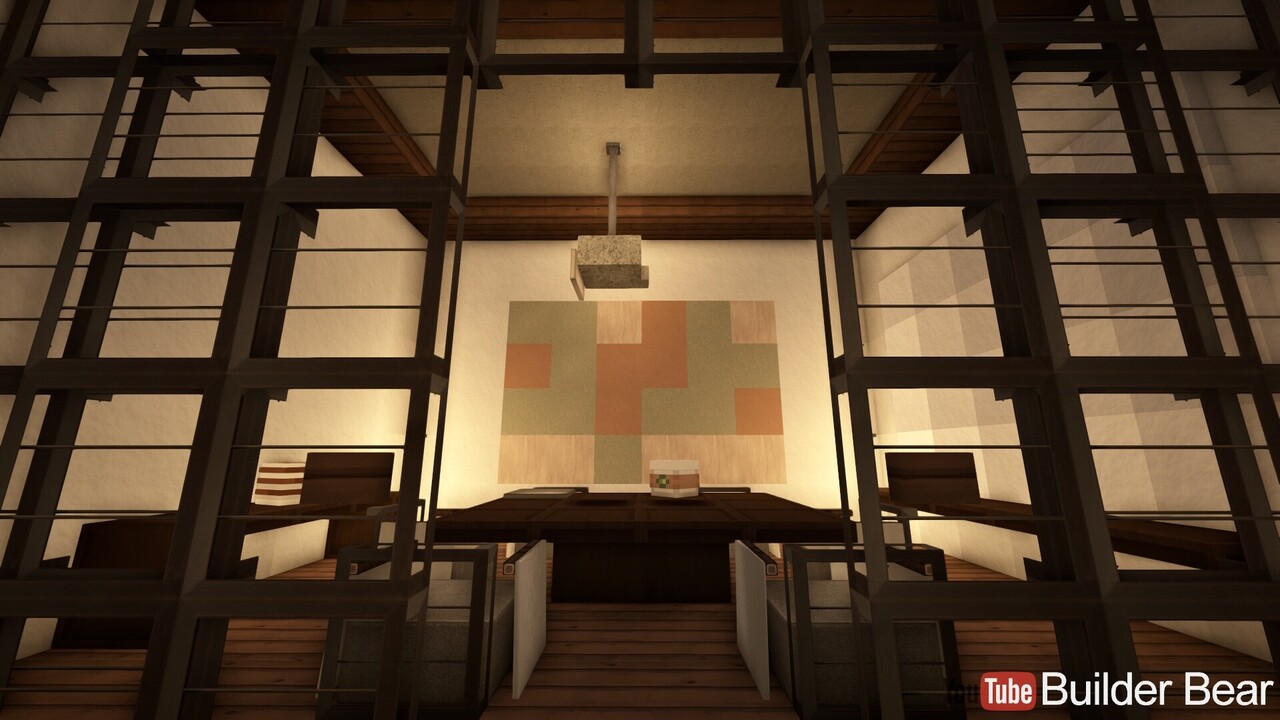 Downtown Chipotle and Office Building Minecraft Map