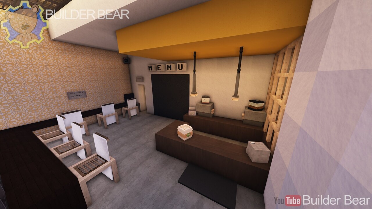 Downtown Chipotle and Office Building Minecraft Map